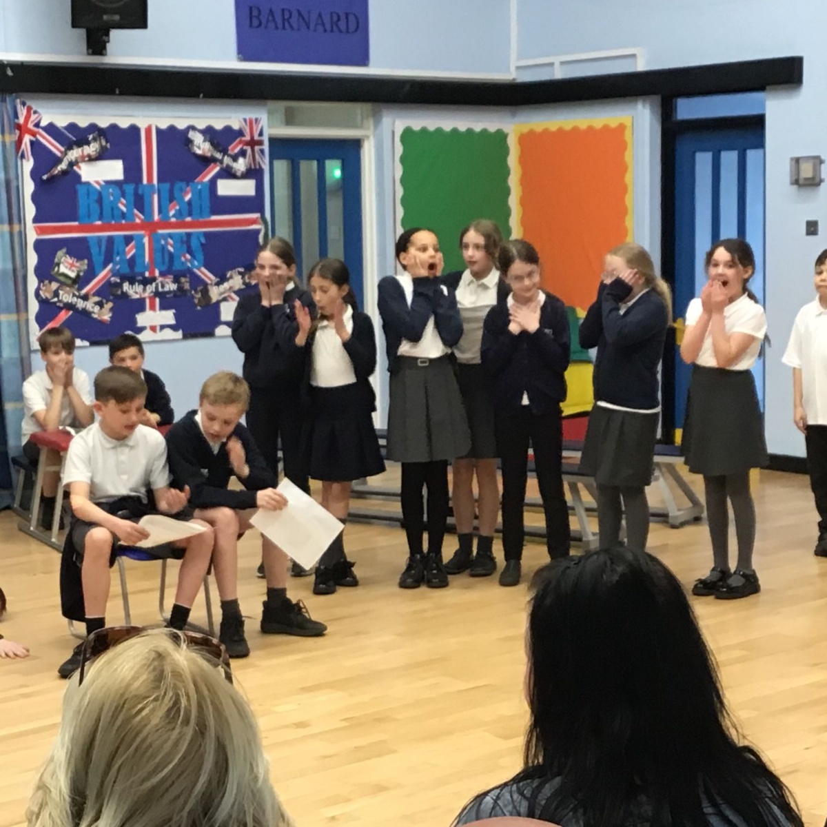 Fawbert & Barnard's Primary School - Y5 Drama Performance