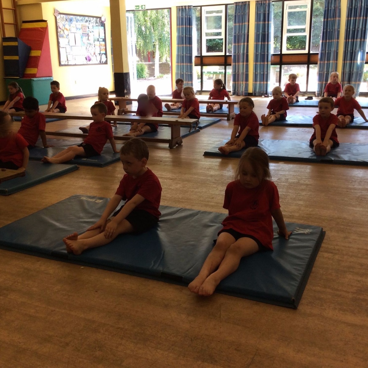 Fawbert & Barnard's Primary School - Gymnastics Workshop